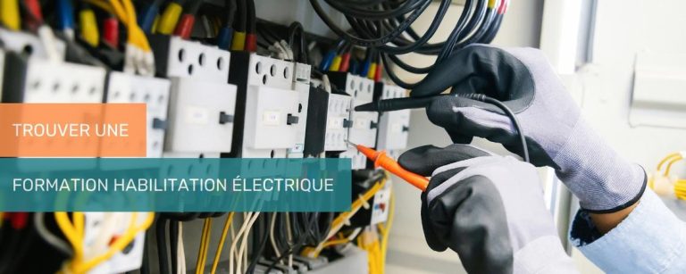 Formation habilitation électrique