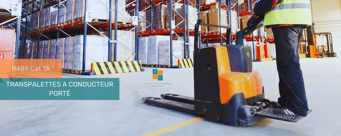 Formation autorisation de conduite R489 cat 1A (CACES)