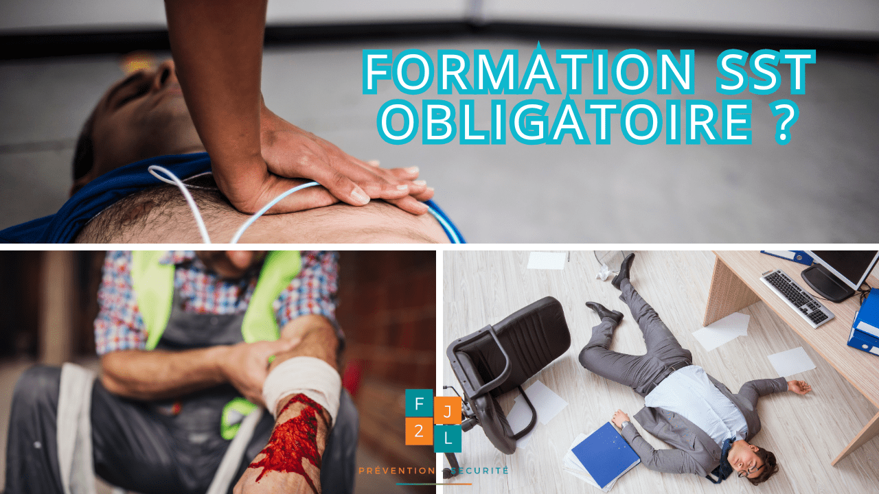 La formation SST obligatoire en entreprise en 2025 : qu'en est-il ? - FJ2L prévention sécurité